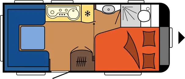 Hobby Caravan Dimensions (Updated for 2022) – Folding Camper World