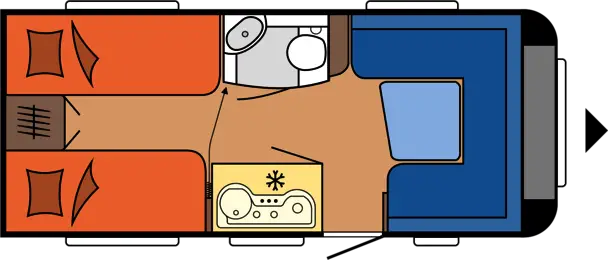 Hobby Caravan Dimensions (Updated for 2022) – Folding Camper World