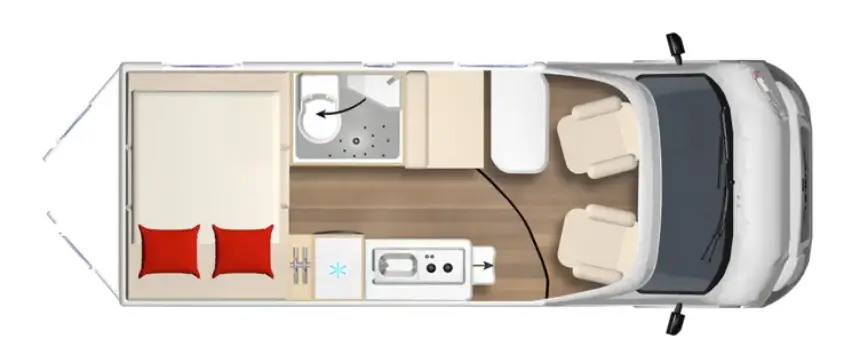 Burstner Campervan Dimensions (Updated for 2022) – Folding Camper World