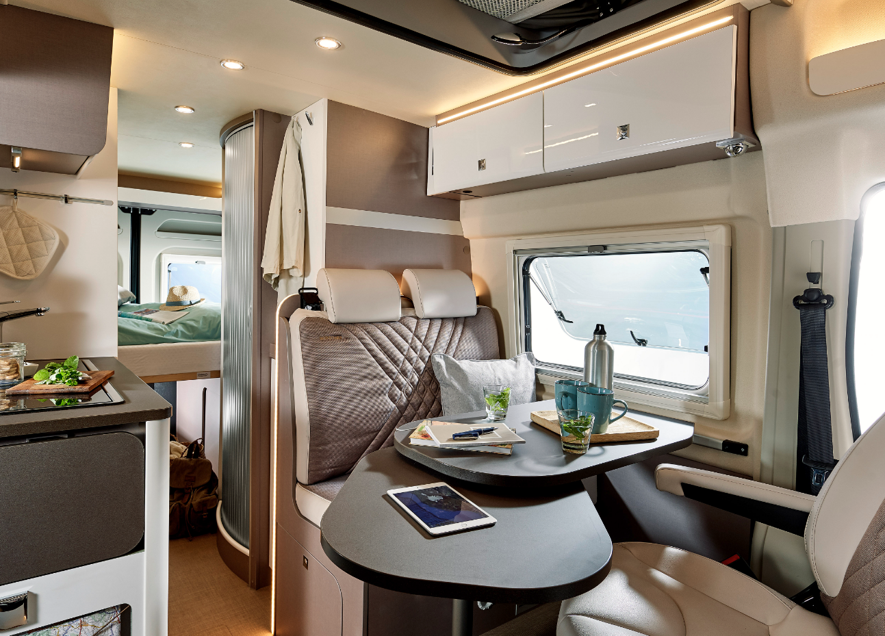 Burstner Campervan Dimensions (Updated for 2022) – Folding Camper World