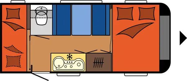 Hobby Caravan Dimensions (Updated for 2022) – Folding Camper World
