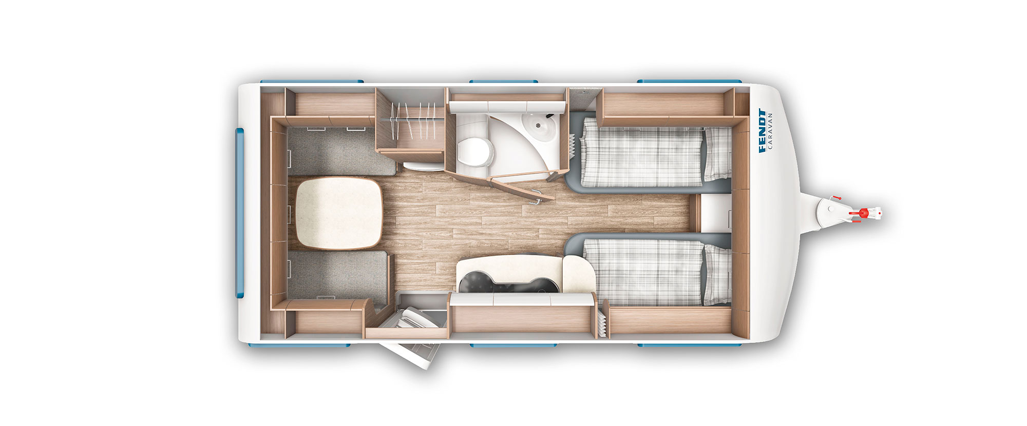 Fendt Caravan Dimensions (2022 Models) – Folding Camper World