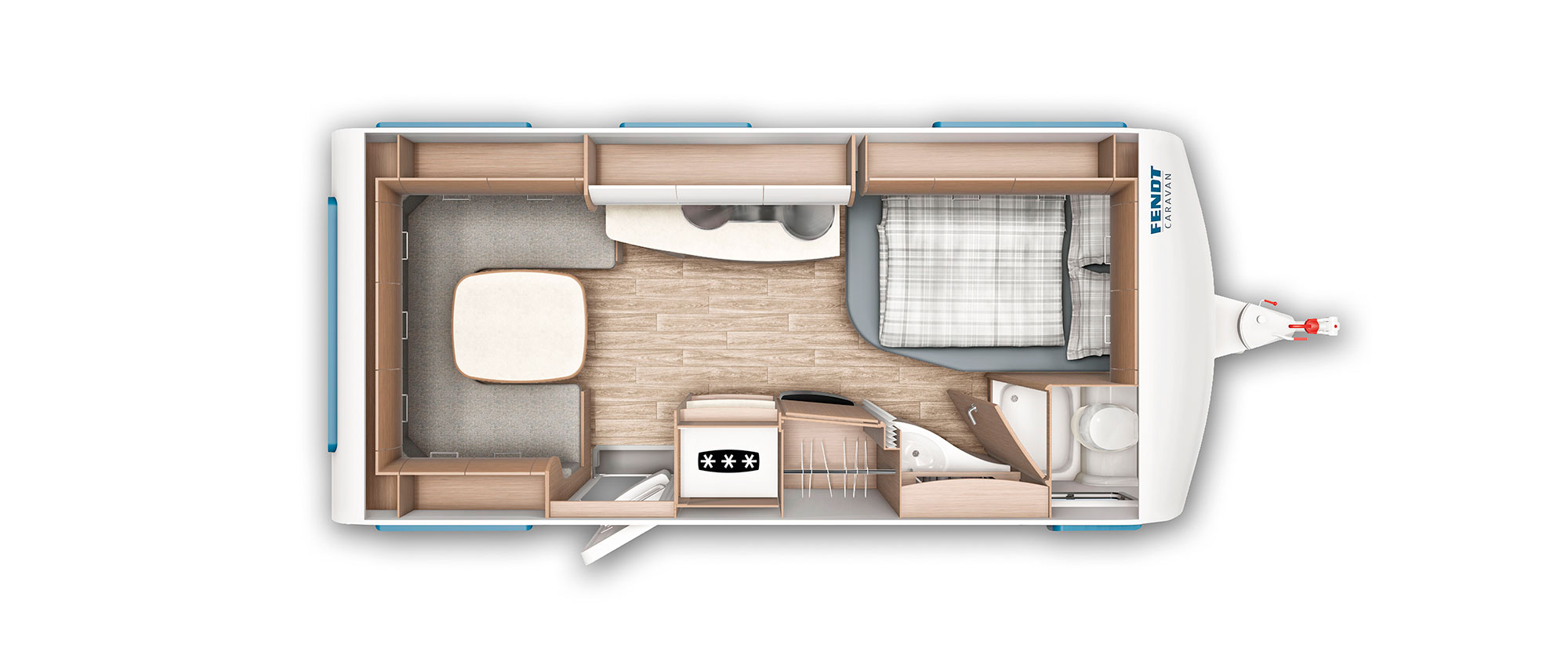 Fendt Caravan Dimensions (2022 Models) – Folding Camper World