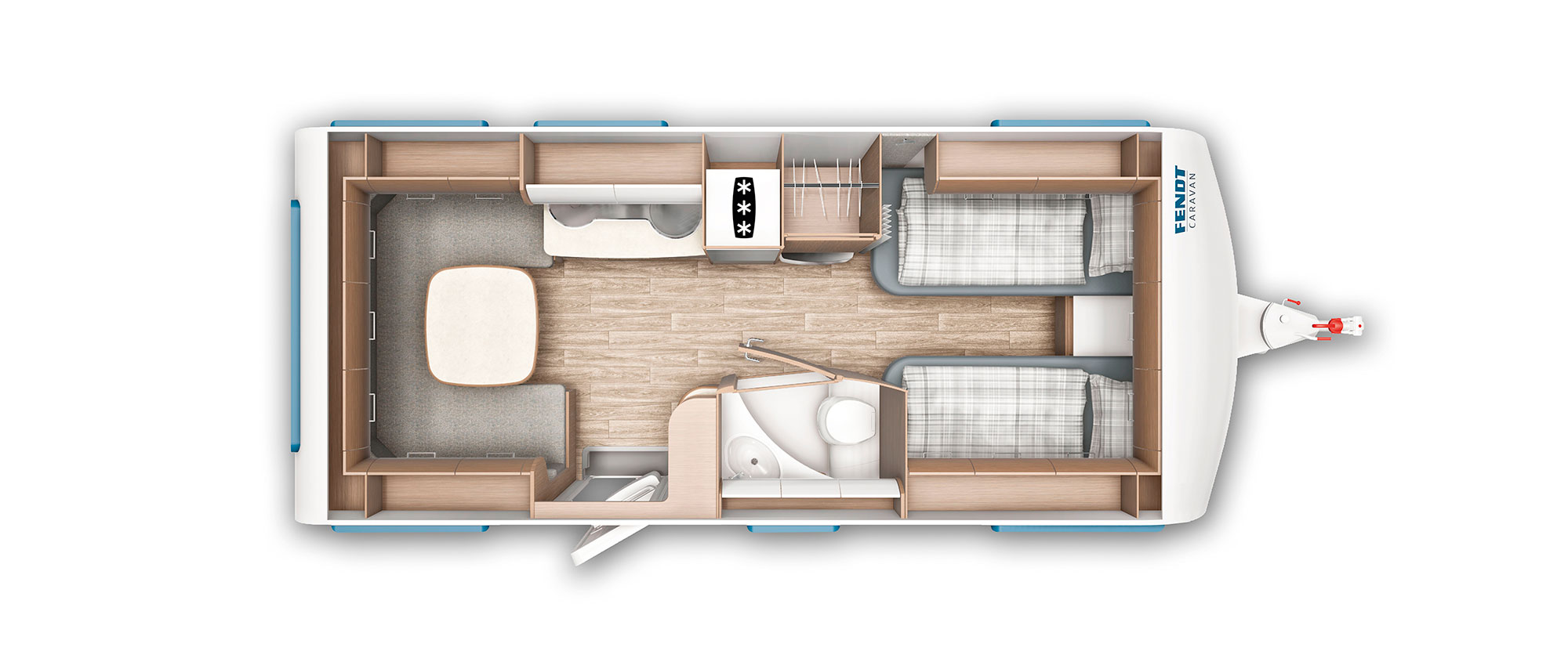 Fendt Caravan Dimensions (2022 Models) – Folding Camper World