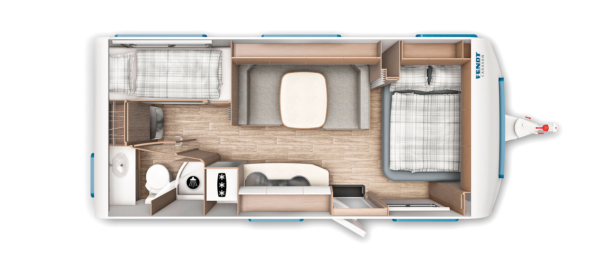 Fendt Caravan Dimensions (2022 Models) – Folding Camper World