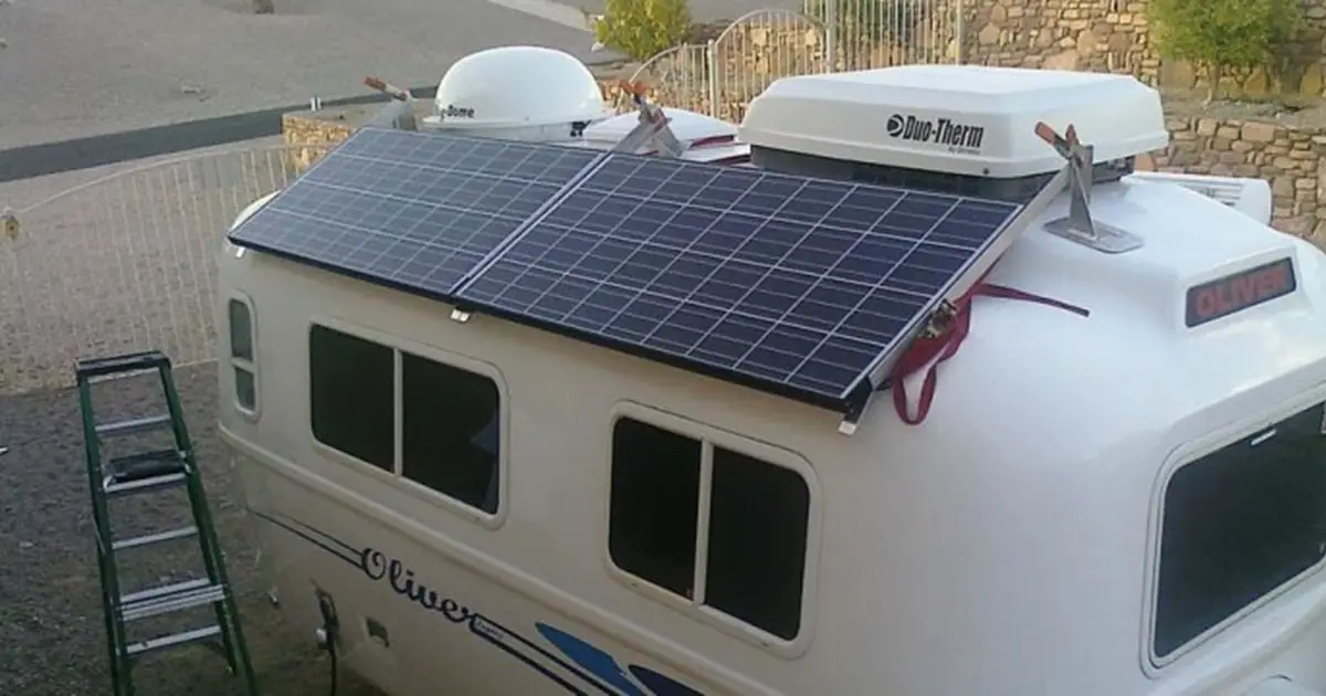How To Heat A Caravan Without Electricity – Folding Camper World