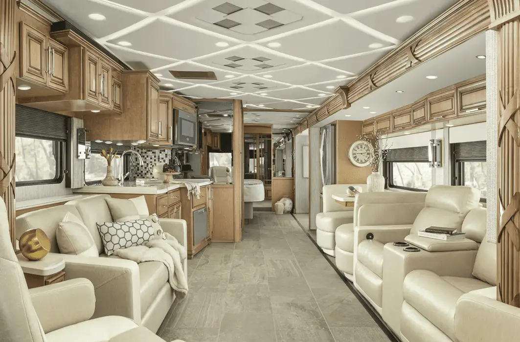 Newmar RV Motorhome Dimensions (Updated for 2021) – Folding Camper World