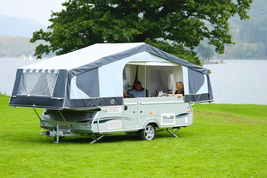 Can A Folding Camper Be Used In Winter? – Folding Camper World